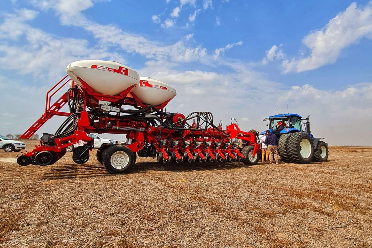 El nuevo perfil de las sembradoras: precisas, veloces y eléctricas